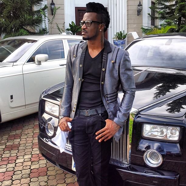 Peter 'PSquare' Okoye Sends New Month Prayer To Fans Peter 'PSquare' Okoye Sends New Month Prayer To Fans