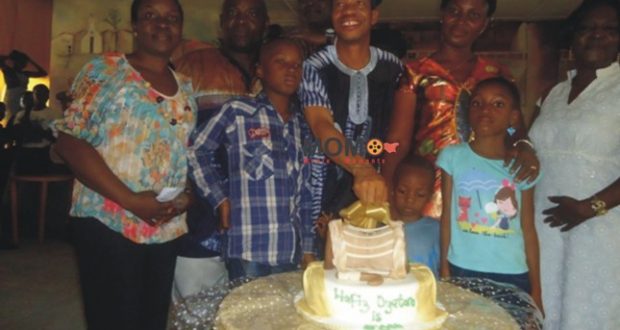 See what Saka wore to his 50th birthday party | NaijaVibe