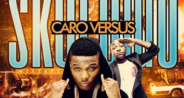 DJ R-JAY - Caro Vs Skelewu [Mixtape] » NaijaVibe