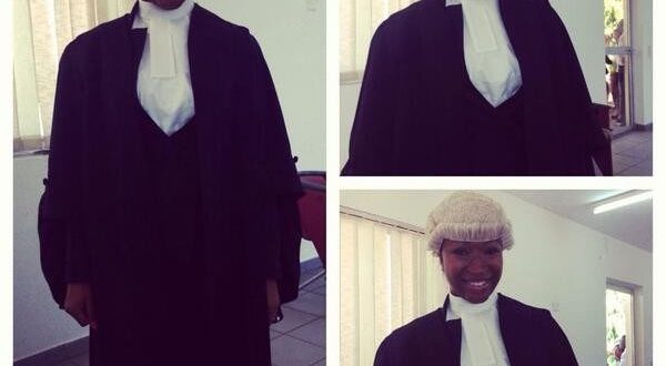 Dr Sid congratulates his boo as she gets called to bar