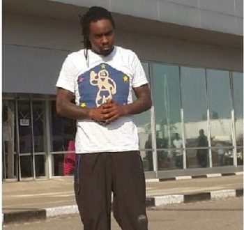 Photos of rapper Wale in Lagos Nigeria | 9jaNews | NaijaVibe