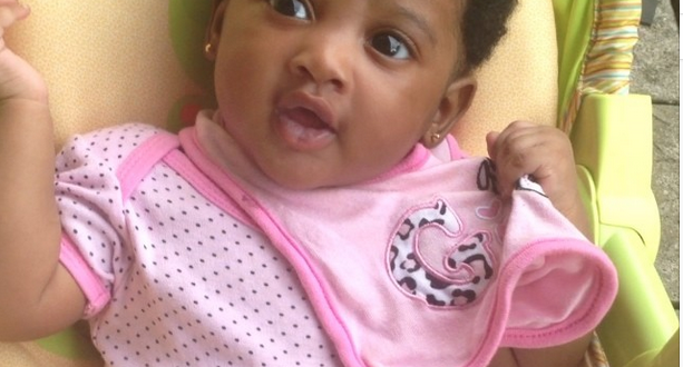 Wow!! Checkout cute Olivia Idibia | Naija News | NaijaVibe