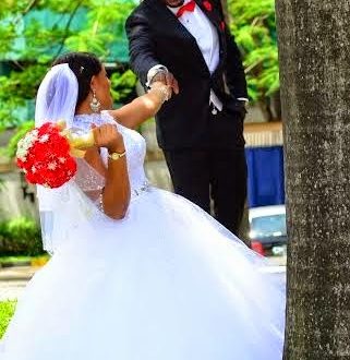 Stunning!! Actress Uche Nnanna releases official wedding photos
