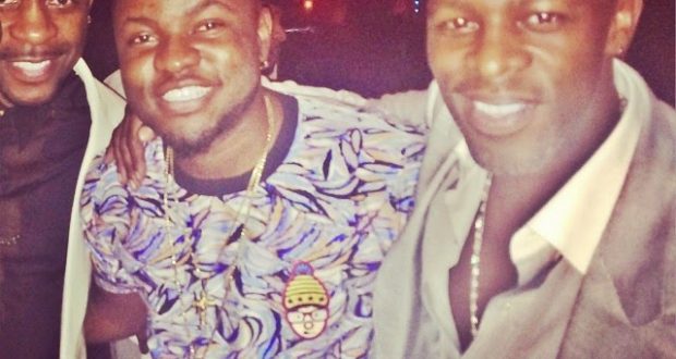 Skales chilling with Sisqo, Joe & Keith Sweat in Atlanta | Photos