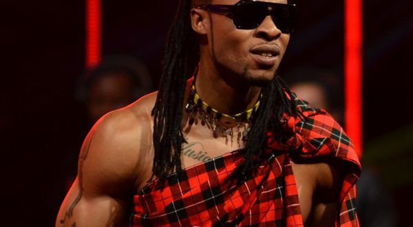 Photos as Flavour performs at Coke Studio Africa | NaijaVibe