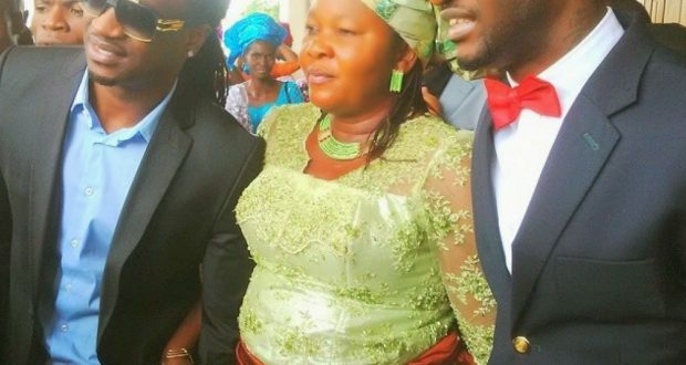 Photos as Psquare's sister Mary Okoye weds | NaijaVibe