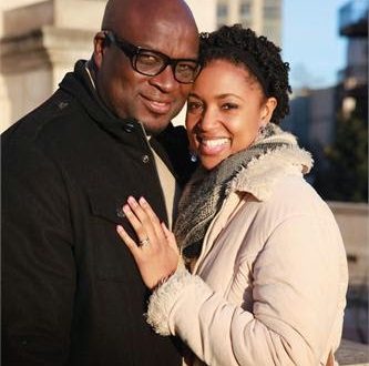 Mercy Johnson, Desmond Elliot attend Nollywood's Robert Peter's wedding