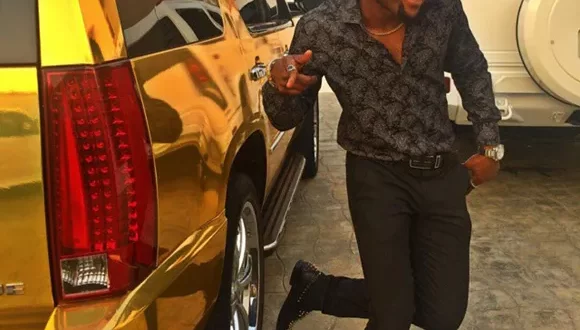 Kcee shows off his fleet of cars | Photos | NaijaVibe