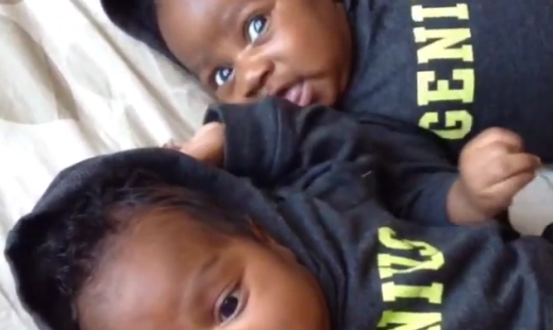 TY Bello shares adorable new pics of her twin boys