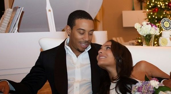 Photo: Ludacris and new wife, Eudoxiee, expecting their first child