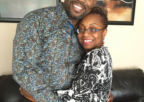 Okey Bakassi shows off his lovely family in new photos