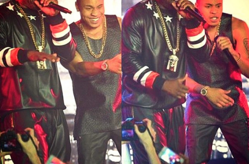 50 Cent Signs Nigerian Star Rotimi To G-Unit | Photo