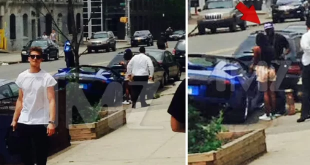 50 Cent's Late Manager's Daughter Crashes Rapper's $300K Lamborghini