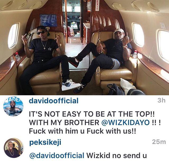 Linda Ikeji’s Brother Bash Davido For Jumping Into Wizkid’s Feud
