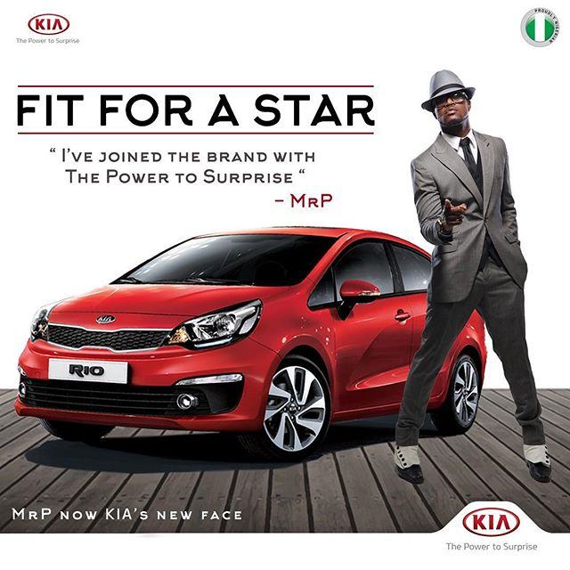 Peter Okoye ‘Mr P’ Is Now The Brand Ambassador Of Kia Motors (Photos) Peter Okoye ‘Mr P’ Is Now The Brand Ambassador Of Kia Motors (Photos)