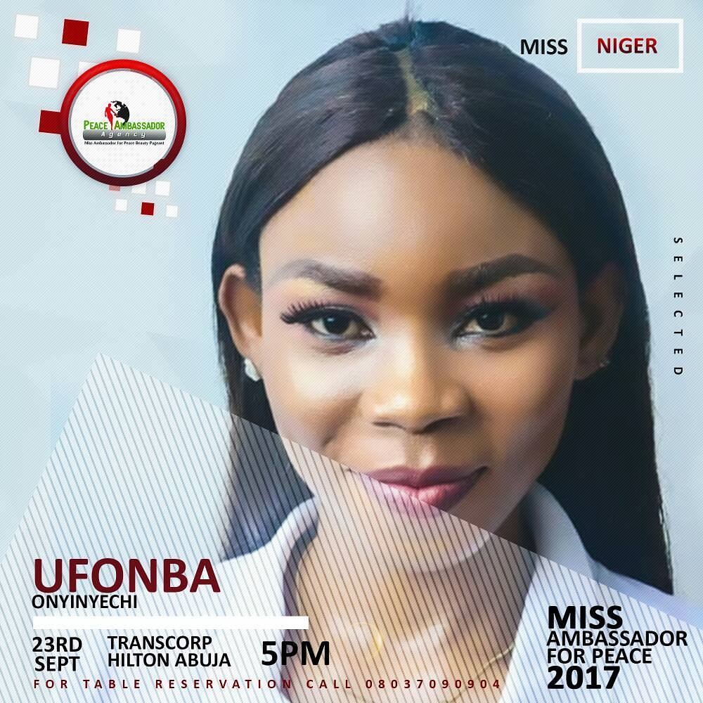 Miss Ambassador For Peace contestant goes nu'de (18+Photos) » NaijaVibe