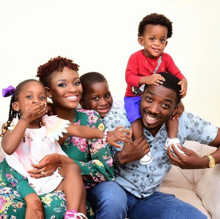 Comedian Bovi, His Wife And Kids In Adorable Family Pictures » NaijaVibe