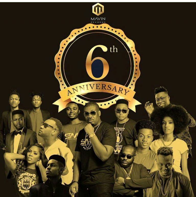 Wow! Mavin Records celebrates 6th Anniversary » NaijaVibe