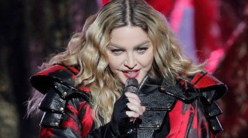 Madonna Falls Off Chair During Intense Performance On Stage » NaijaVibe