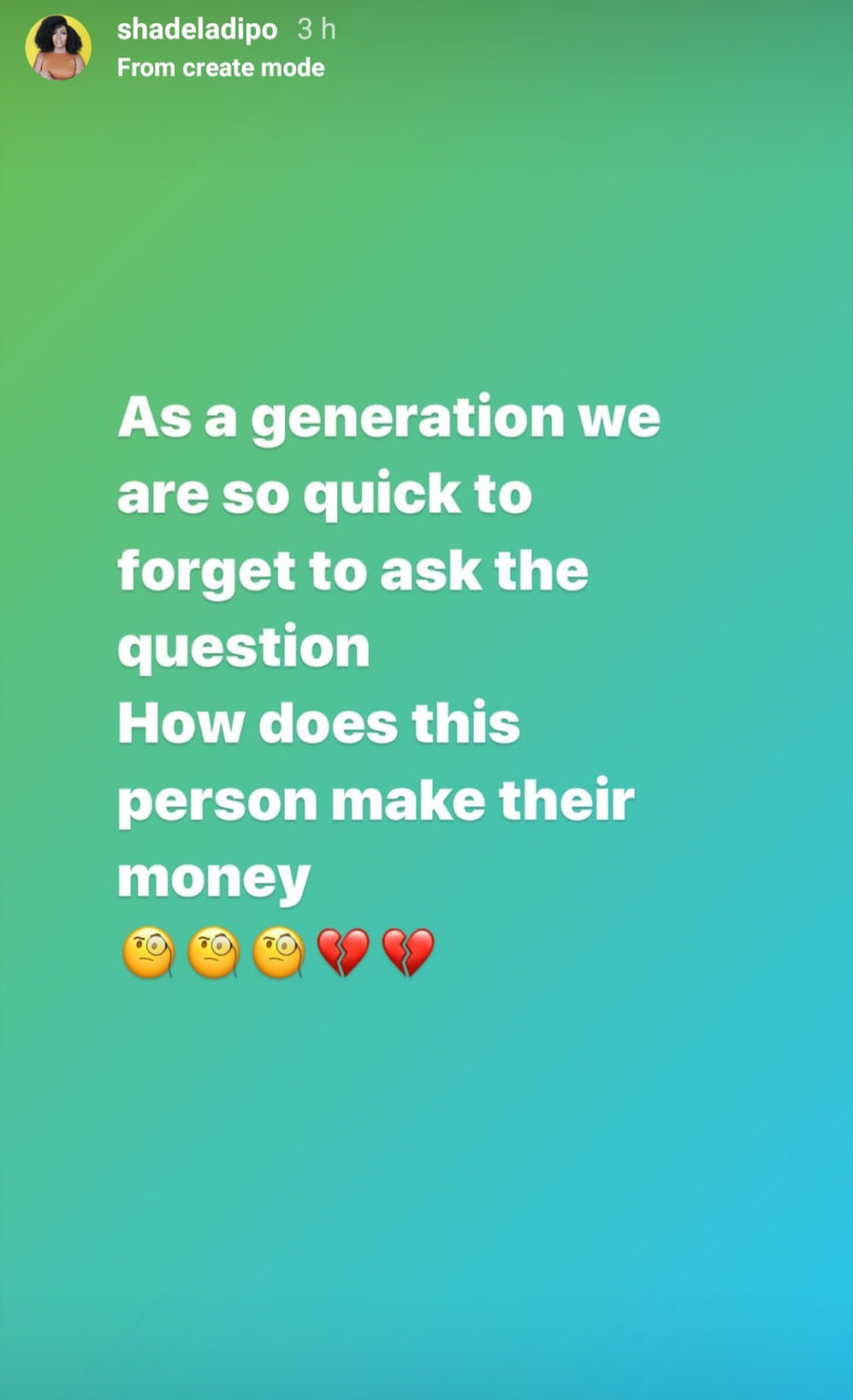 Nigerians With Real Wealth Do Not Flaunt It - Shade Ladipo » NaijaVibe