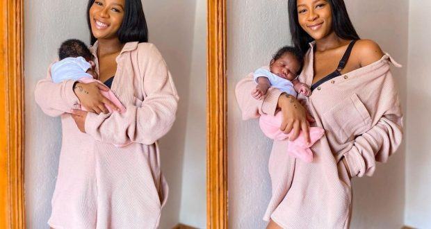 Abby Zeus Flaunts Cute Photo With Her Daughter » NaijaVibe