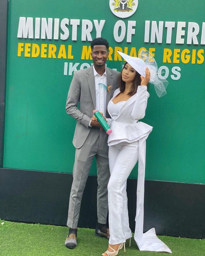Nollywood Actress, Yetunde Barnabas Marries Olayinka Peter » NaijaVibe