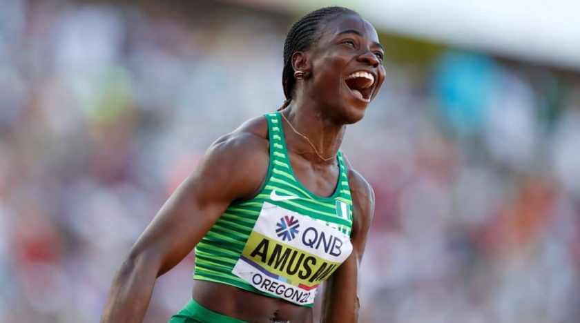 Tobi Amusan Sets New African Indoor Record In Boston » NaijaVibe