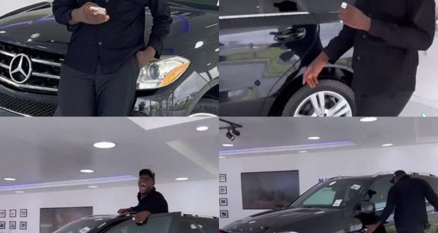 Carter Efe Flaunts His New Mercedes Benz SUV » NaijaVibe