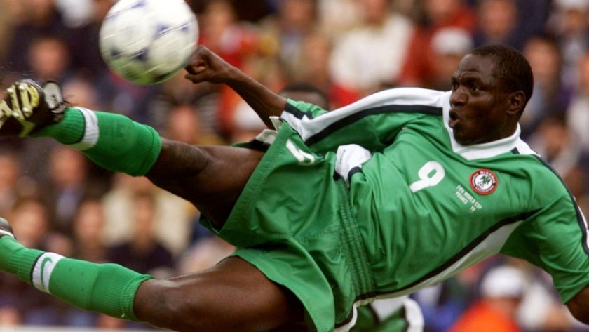 Rashidi Yekini Will Be Remembered For His Iconic Goal Celebration ...