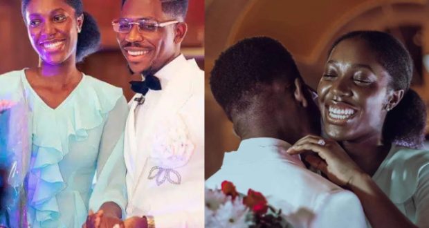 Moses Bliss, Marie Wiseborn Hold Traditional Wedding In Ghana » NaijaVibe