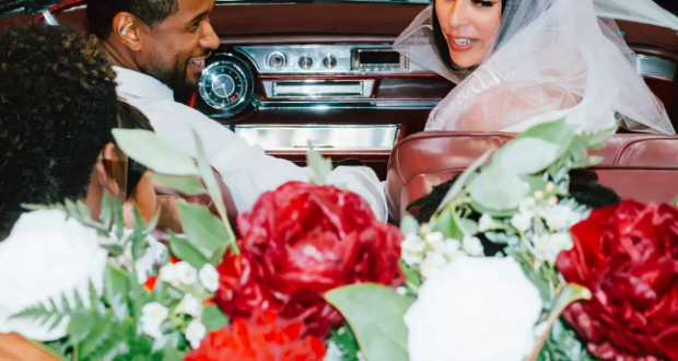 Usher, Jennifer Goicoechea Now Married » NaijaVibe