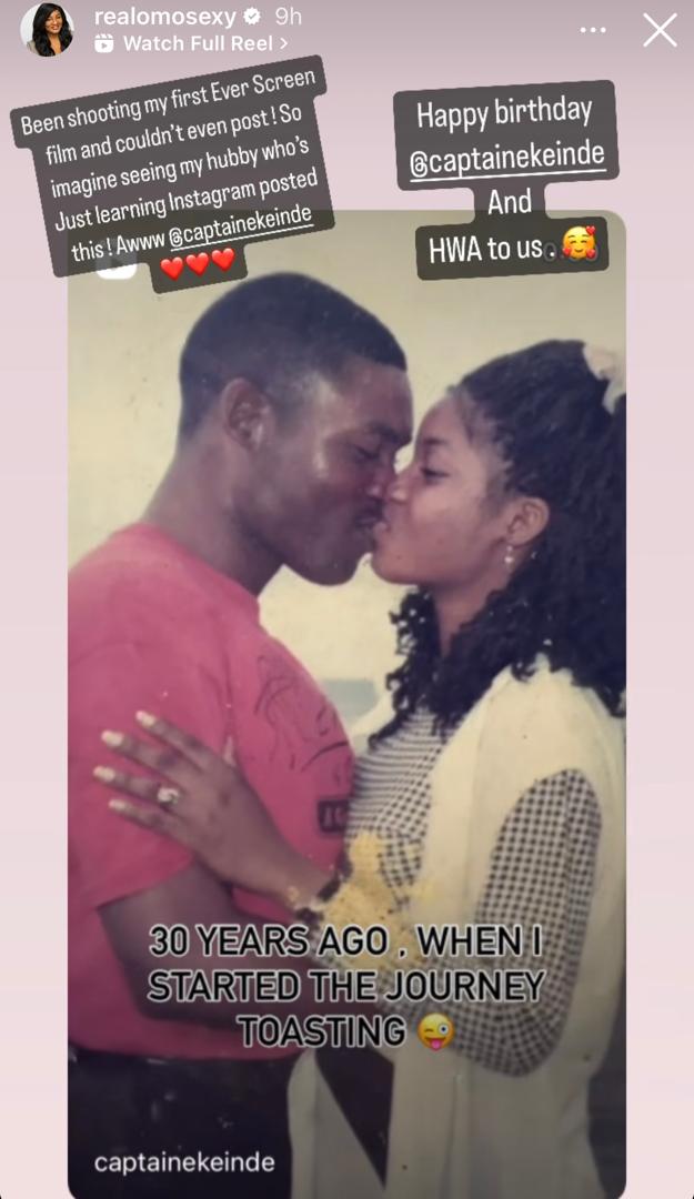 Mathew Ekeinde Is The Love Of My Life - Omotola Jalade-Ekeinde » NaijaVibe