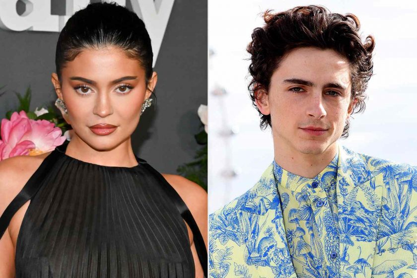 Kylie Jenner's Support Makes Me A Better Actor - Timothée Chalamet ...